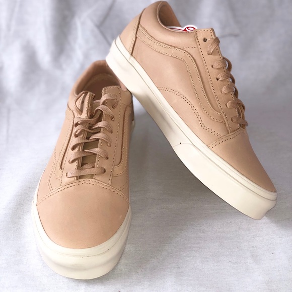 Vans | Shoes | Vans Old Skool Dx Veggie Tan Leather Skate Shoes | Poshmark